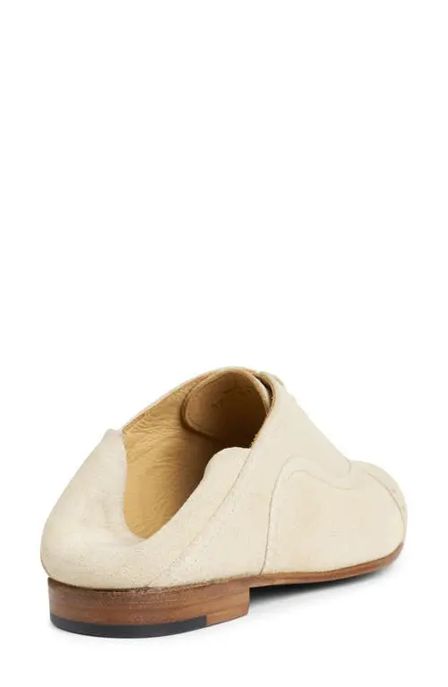 THE OFFICE OF US Mrs. Gad Cap Toe Oxford - Oat