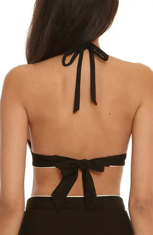 Trina Turk Corinth Triangle Bikini Top