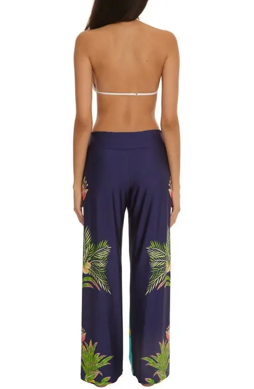 Trina Turk Flamingo Cover-up Pants
