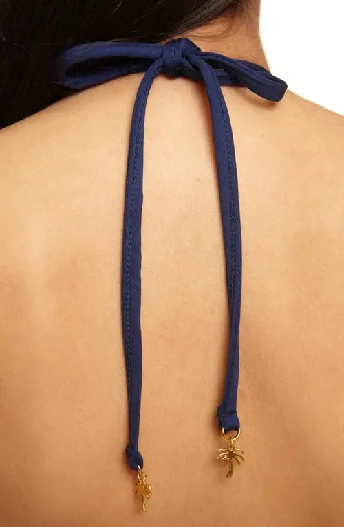 Trina Turk Flamingo Bandeau Bikini Top
