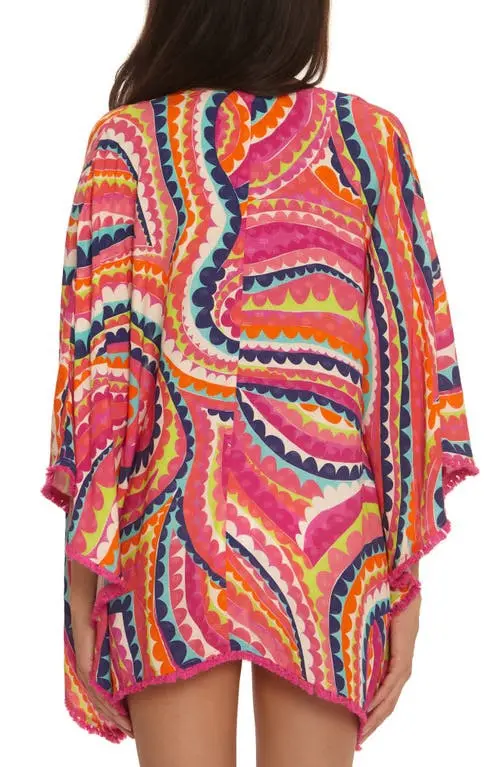 Trina Turk Aphrodite Open Front Tunic
