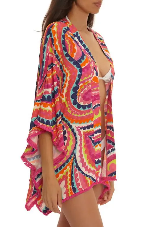 Trina Turk Aphrodite Open Front Tunic