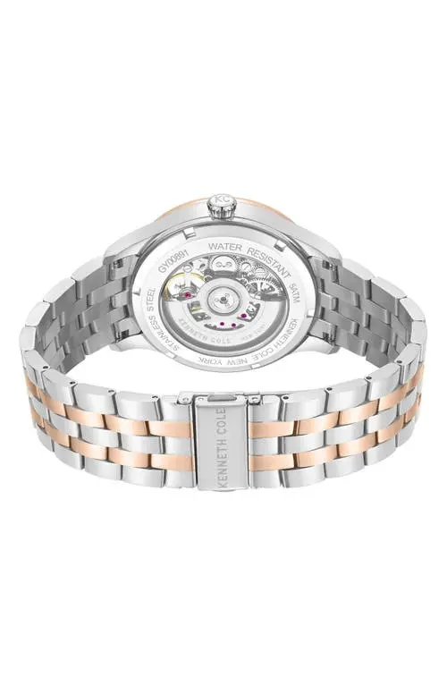 KENNETH COLE Varick Automatic Bracelet Watch