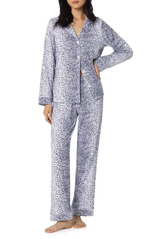 BEDHEAD PAJAMAS Print Stretch Organic Cotton Pajamas - Sea Kitten