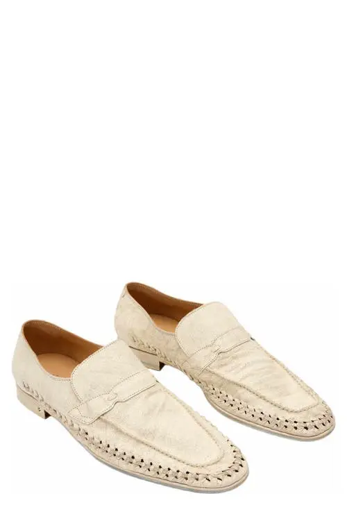 John Varvatos Merida Loafer - Chalk