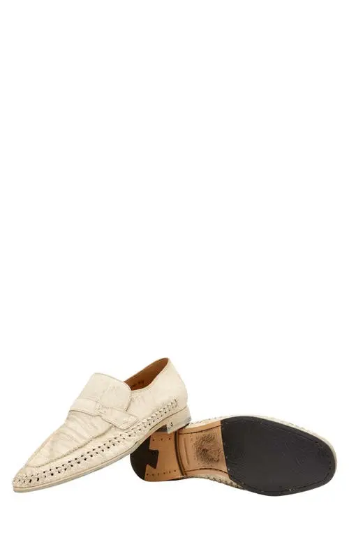 John Varvatos Merida Loafer - Chalk