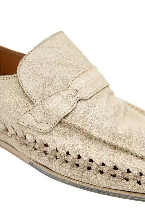 John Varvatos Merida Loafer - Chalk