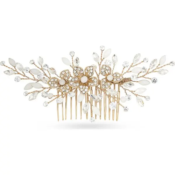 Brides & Hairpins Deja Hair Comb - Gold