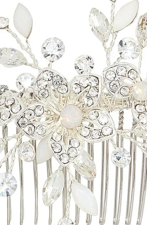 Brides & Hairpins Deja Hair Comb - Silver