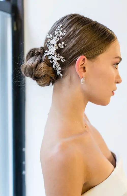 Brides & Hairpins Deja Hair Comb - Silver