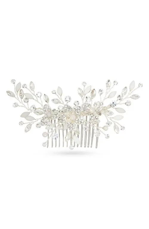 Brides & Hairpins Deja Hair Comb - Silver