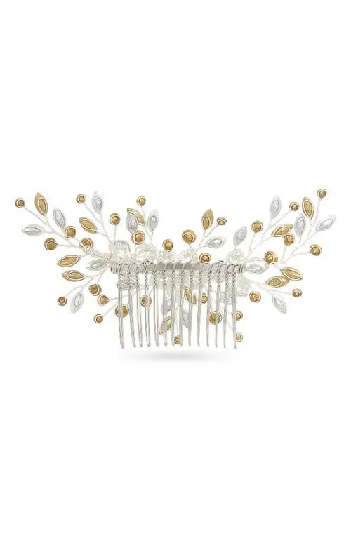 Brides & Hairpins Deja Hair Comb - Silver