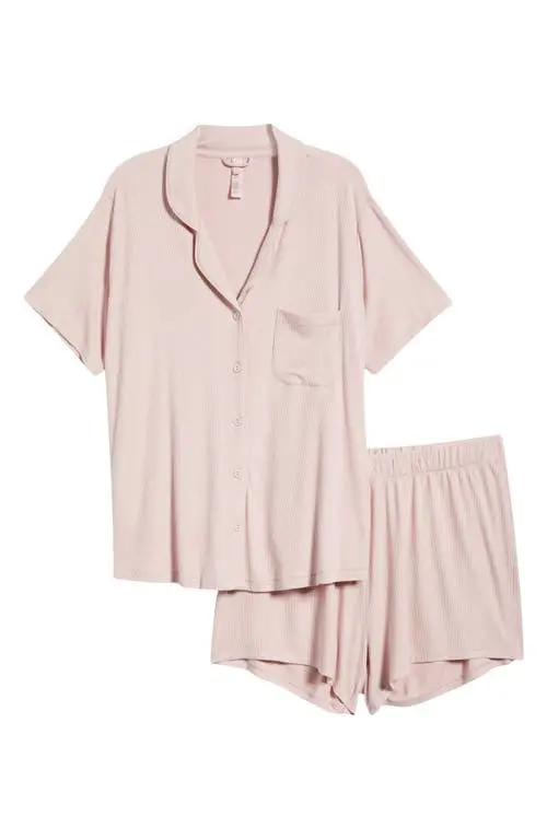 SKIMS Soft Lounge Shortie Pajamas - Morganite