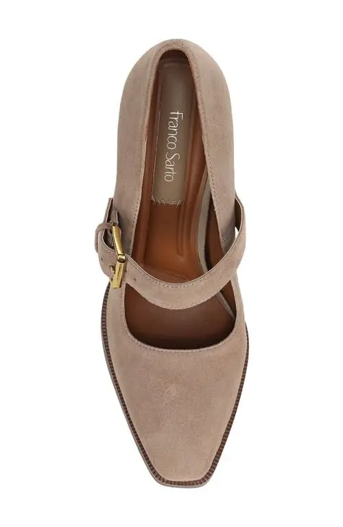 Franco Sarto Shaline Mary Jane Pumps - Beige