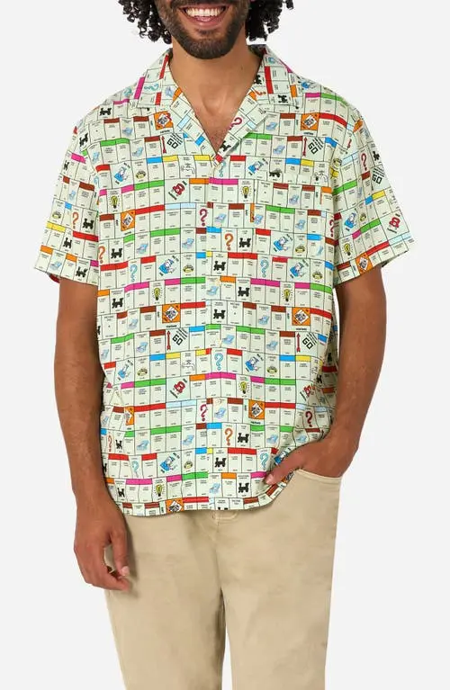 Opposuits Monopoly™board Camp Shirt - Multicolor