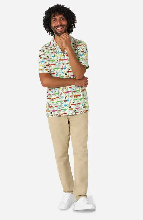 Opposuits Monopoly™board Camp Shirt - Multicolor