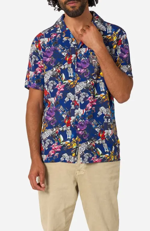 Opposuits Transformers™ Camp Shirt - Multicolor