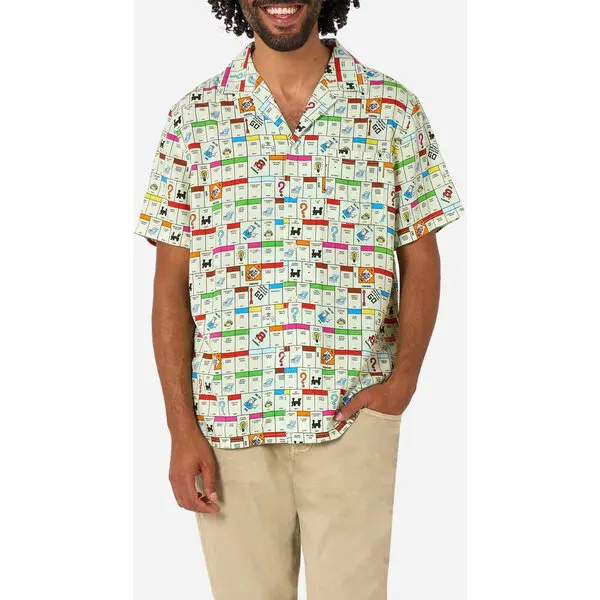 Opposuits Monopoly™board Camp Shirt