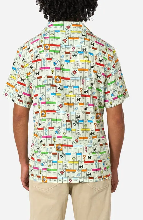 Opposuits Monopoly™board Camp Shirt