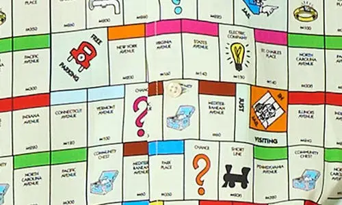 Opposuits Monopoly™board Camp Shirt