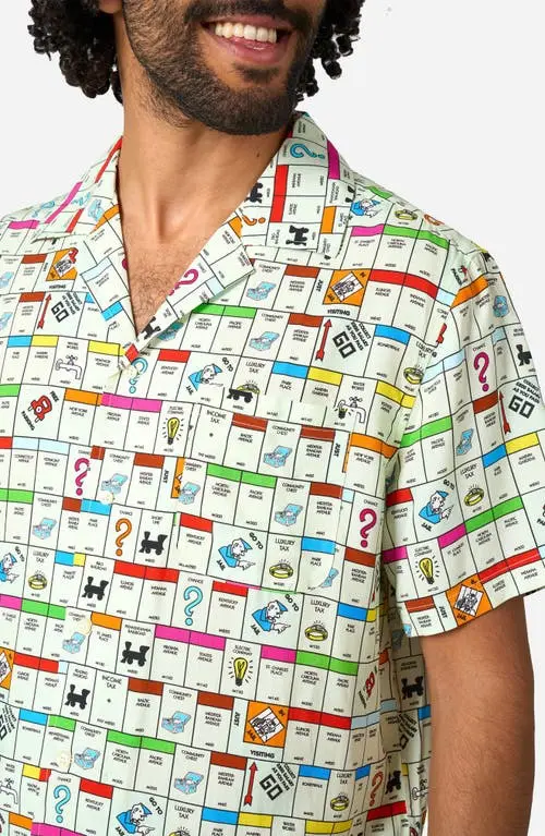 Opposuits Monopoly™board Camp Shirt