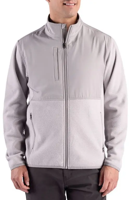 CBUK BY CUTTER & BUCK Hunts Point Epic Comfort Mixed Media Jacket - Polished