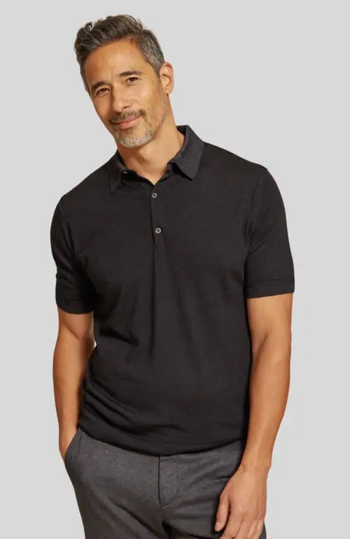 RYE 51 The Cillian Polo - Black