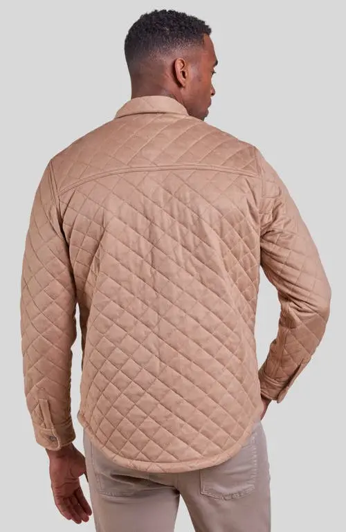 RYE 51 The Pike Quilted Shirt Jacket