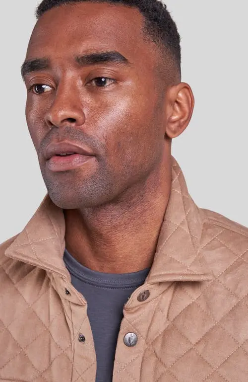 RYE 51 The Pike Quilted Shirt Jacket