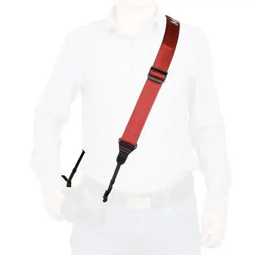 MOVO Nylon-webbed Camera Strap With Padded Gel Shoulder Strap