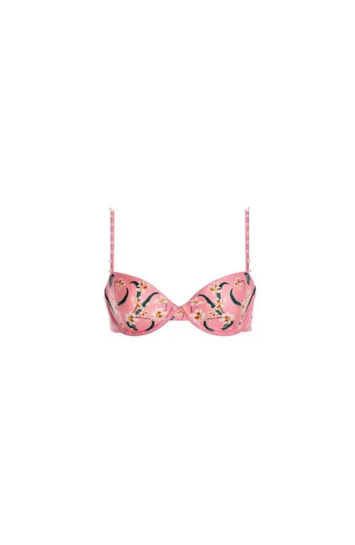 Agua Bendita Magdalena Promesa Bikini Top - Multicolor
