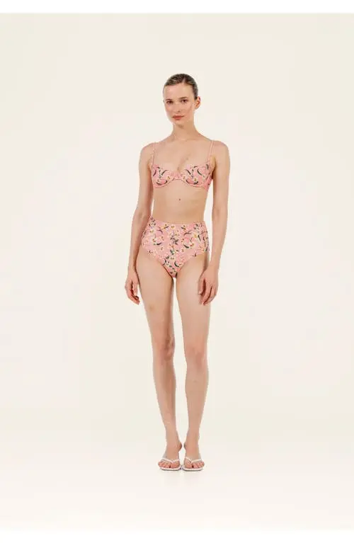 Agua Bendita Magdalena Promesa Bikini Top