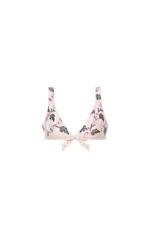 Agua Bendita Huerta Anhelo Bikini Top - Multicolor