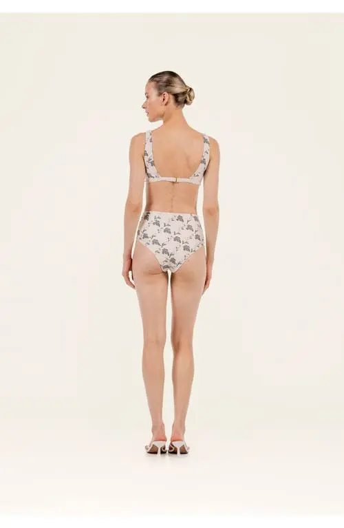 Agua Bendita Huerta Anhelo Bikini Top