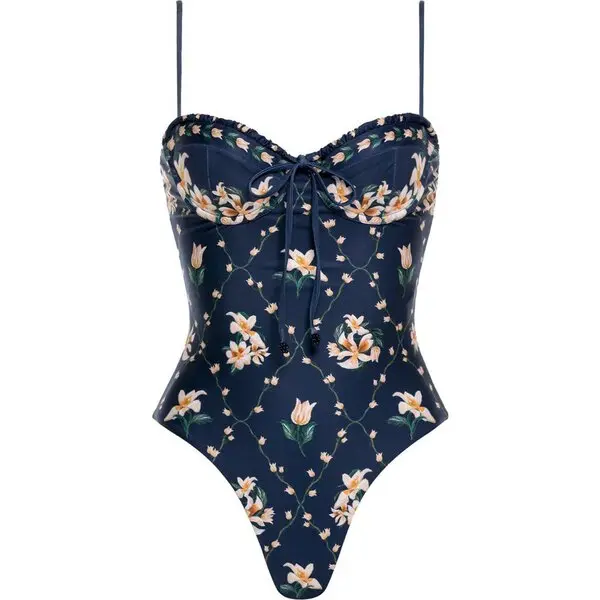 Agua Bendita Bano Promesa One-piece Swimsuit - Multicolor