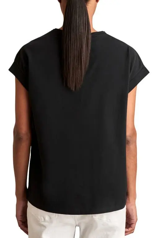 REISS Tommie Crewneck T-shirt