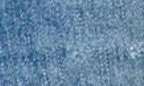 Guess High Waist Ripped Straight Leg Jeans
