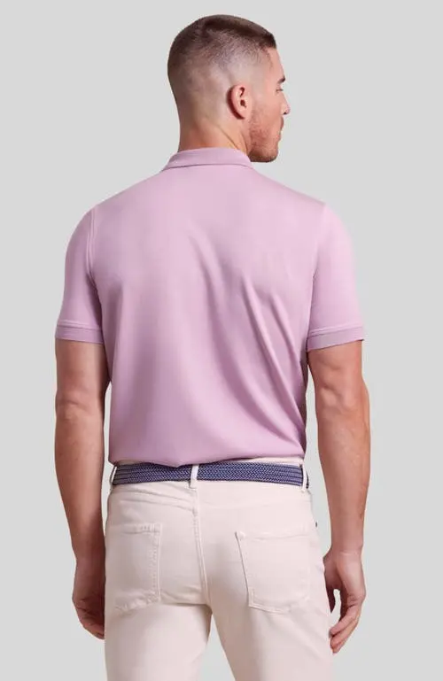 RYE 51 The Holden Short Sleeve Polo - Lilac