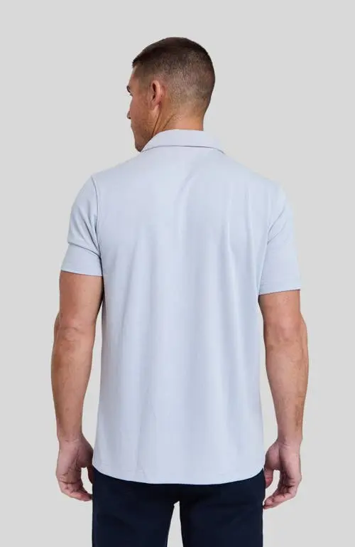 RYE 51 The Brody Cabana Shirt - Mist Grey