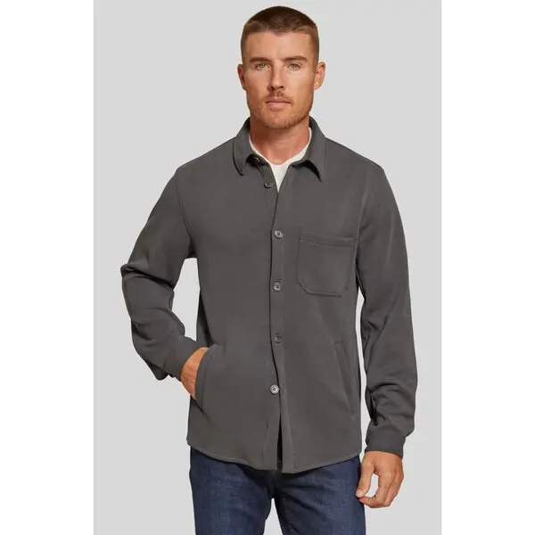 RYE 51 The Noah Chore Coat - Charcoal