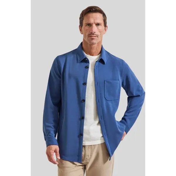 RYE 51 The Noah Chore Coat - Lagoon