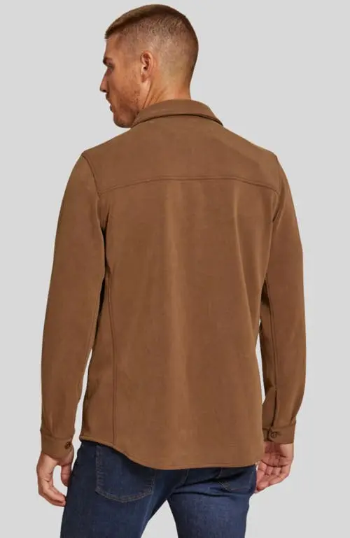 RYE 51 The Noah Chore Coat - Mocha