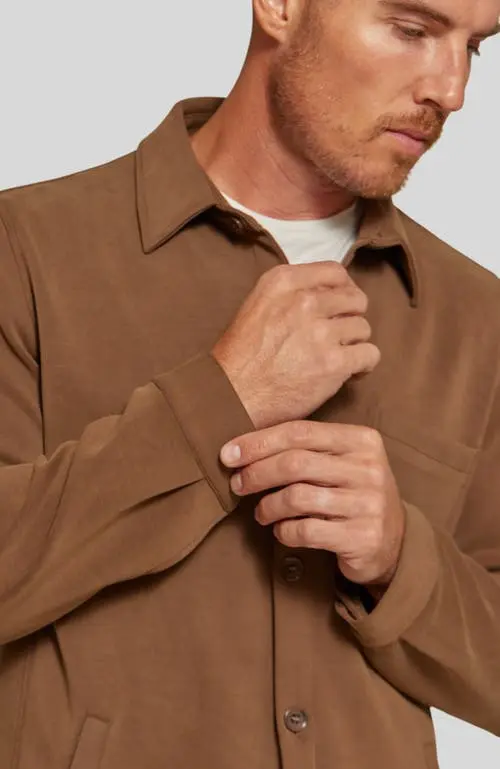 RYE 51 The Noah Chore Coat - Mocha