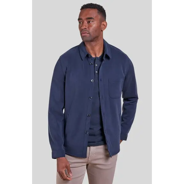 RYE 51 The Noah Chore Coat - Navy