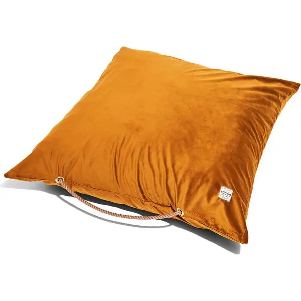 FOUND MY ANIMAL Dog Bed - Ochre