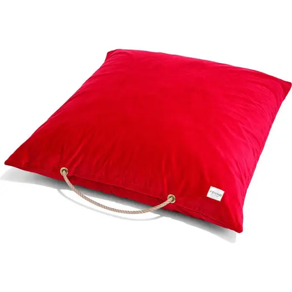 FOUND MY ANIMAL Dog Bed - Red