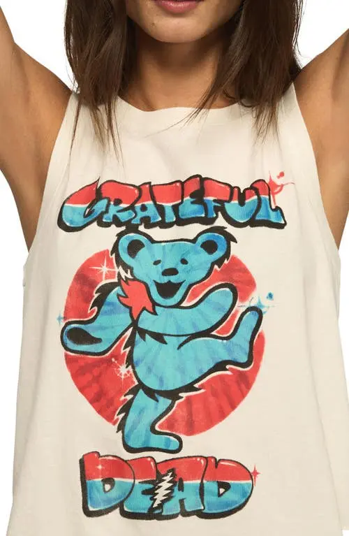 Lucky Brand Grateful Dead Airbrush Muscle T-shirt