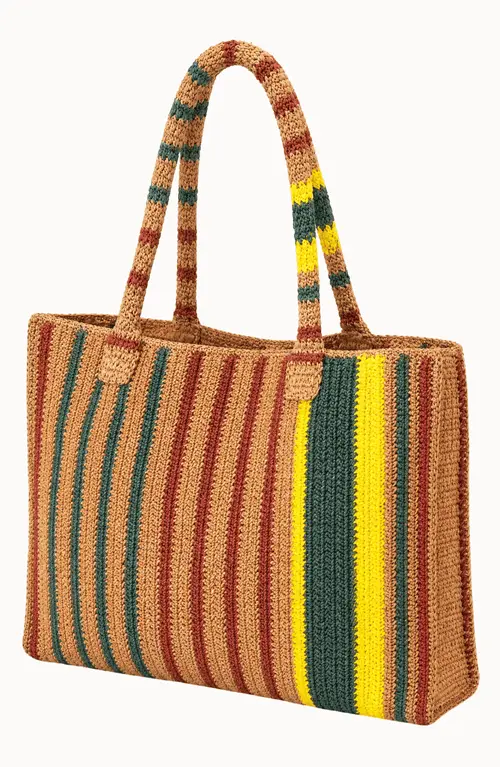 JURGI Riviera Beach Bag - Multi Yellow