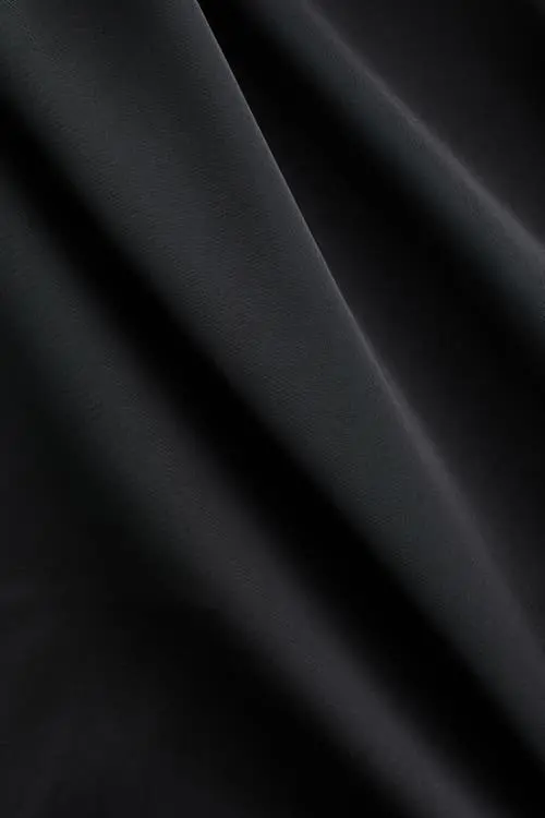 H&m Satin Twill Midi Skirt