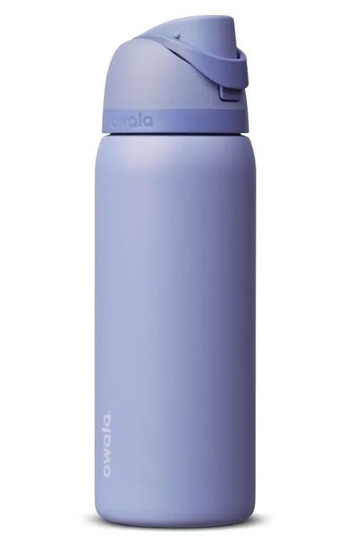 OWALA Freesip® 32-ounce Stainless Steel Water Bottle - Blue